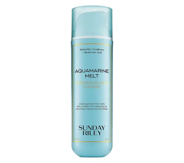 Sunday Riley Aquamarine Melt Hydrating Gel Balm Cleanser - One-color