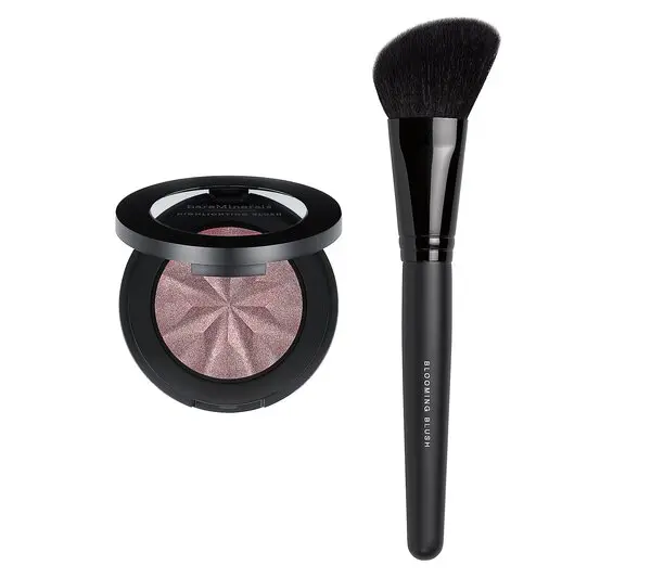BareMinerals® Gennude Highlighting Blush With Brush - One-color