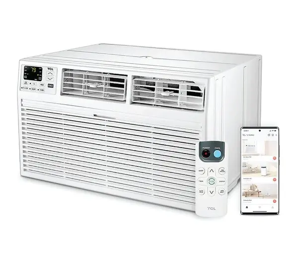 TCL 8,000 Btu Smart Through-the-wall Air Condit Oner - One-color