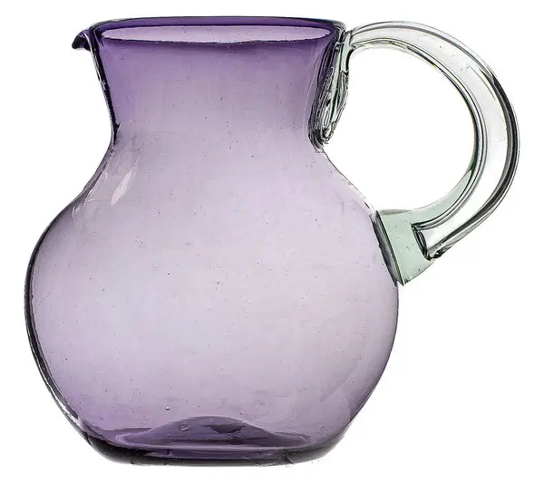 10 STRAWBERRY STREET Morado Mexican Glassware, Itcher - One-color