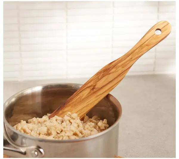 RSVP Olive Wood Spurtle