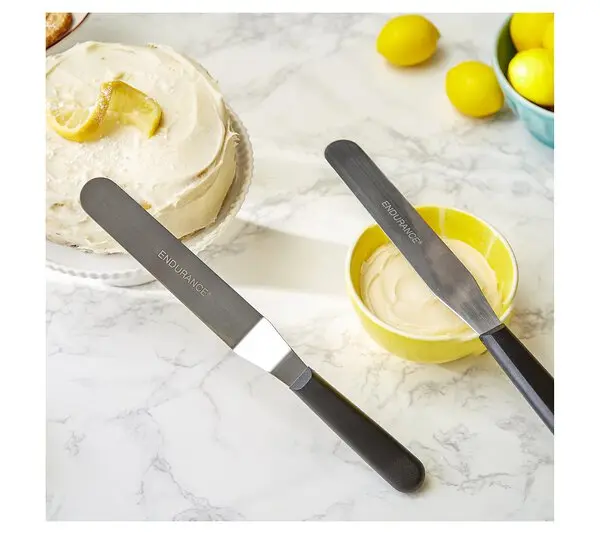 RSVP Set Of 2 Large Icing Spatulas