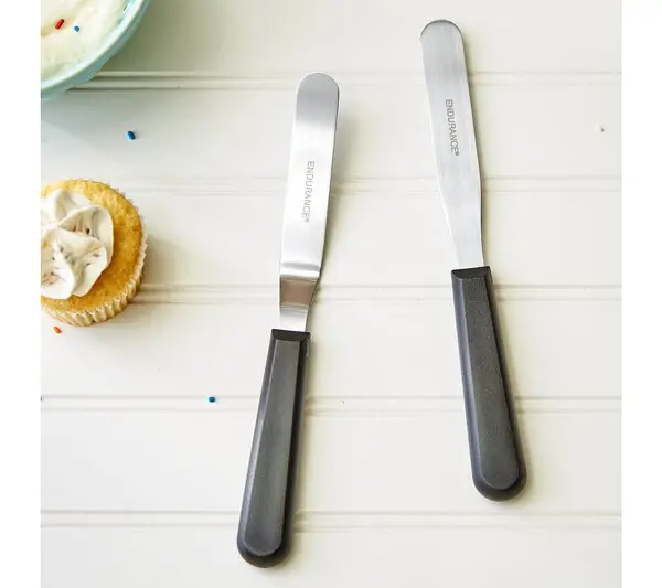 RSVP Set Of 2 Small Icing Spatulas