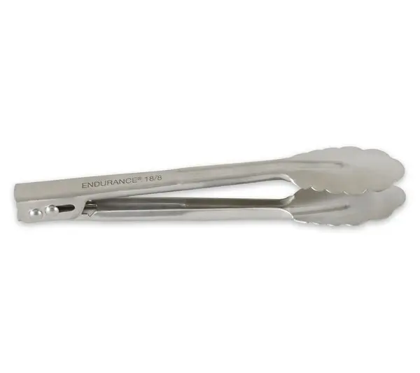 RSVP 6' Mini Locking Tongs - One-color