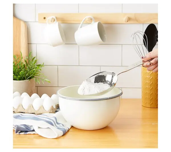 RSVP 1-cup Oval Measuring Scoop