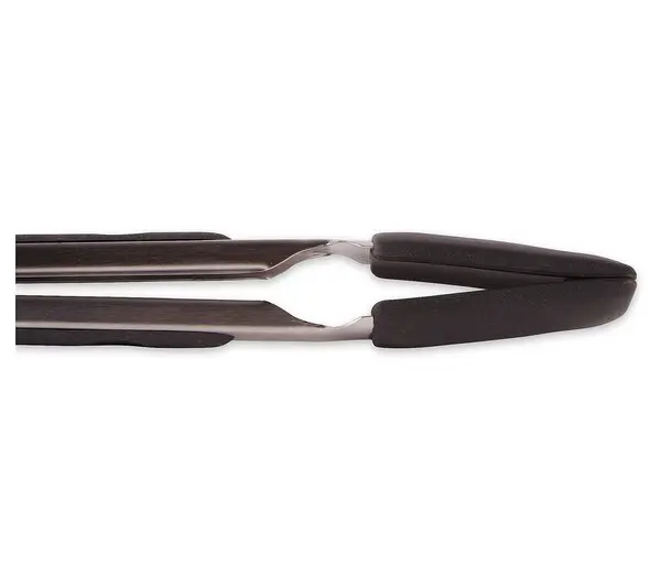 RSVP Square Silicone Tip Tongs