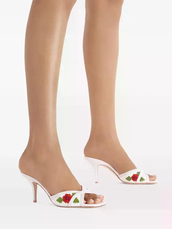 MALONE SOULIERS 70mm Perla Sandals