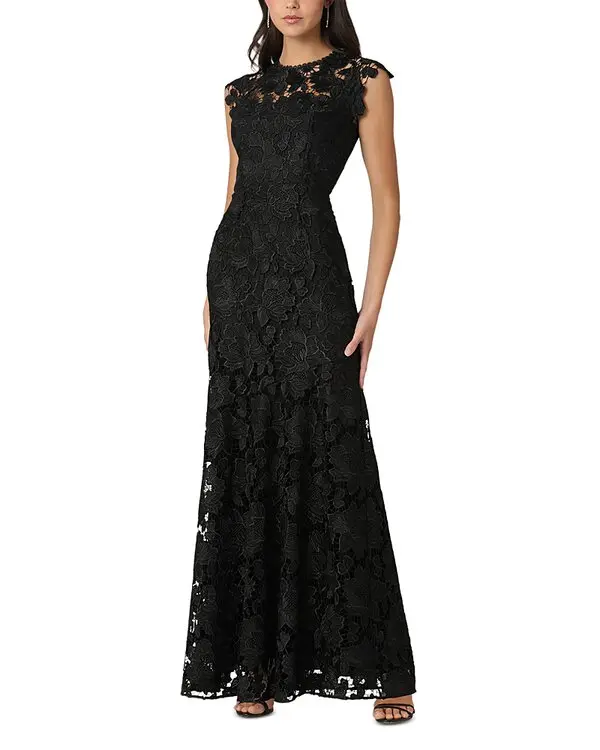 Shoshanna Long Lace Dress Dresses | Editorialist