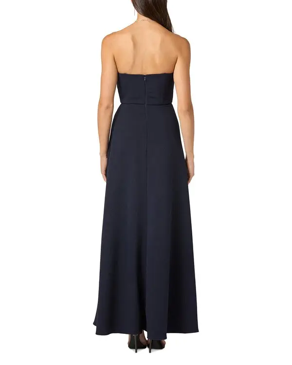 Shoshanna Dory A-Line Dress - Navy | Editorialist