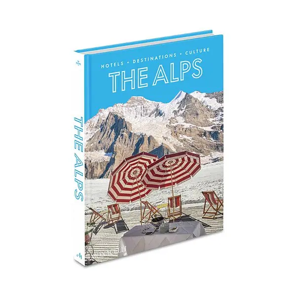 PHAIDON The Alps: Hotels, Destinations, Culture Book - No Color