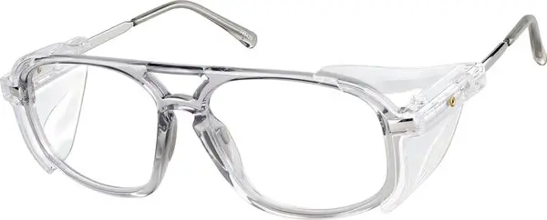 Zenni Aviator Full Rim Frame - Gray