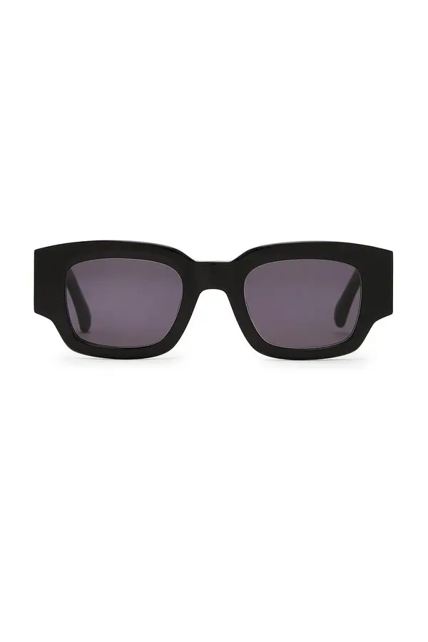 Ami Square Sunglasses - Black