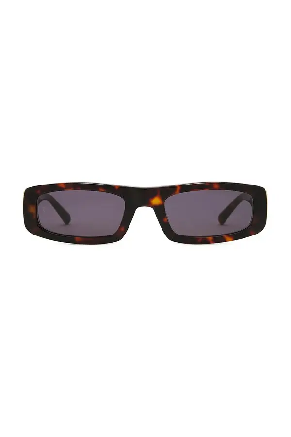 Ami Rectangle Sunglasses - Shell