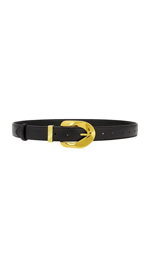 8 Other Reasons Genuine Leather Belt - Black