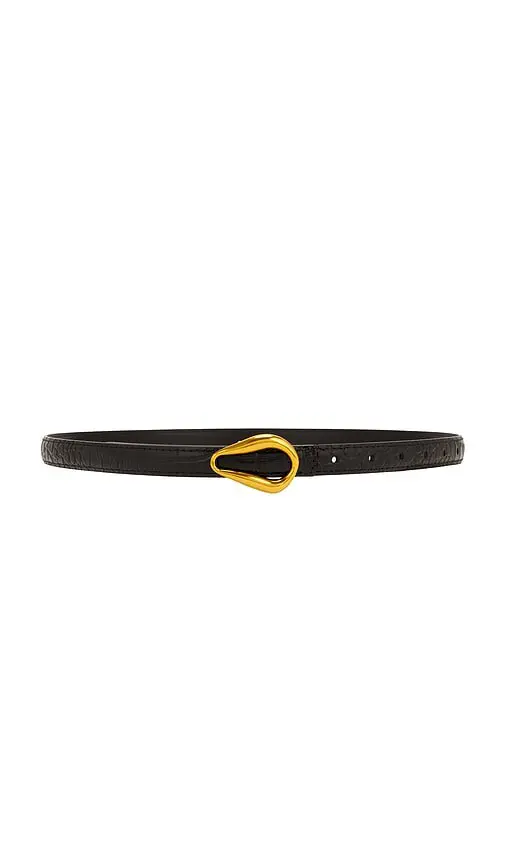 8 Other Reasons Genuine Leather Belt - Black
