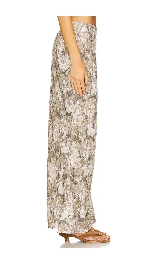 MONTCE Natalia Camouflage Print Skirt - Camo