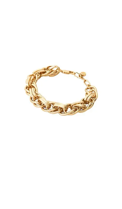 Ettika Luminous Links Bracelet - Gold