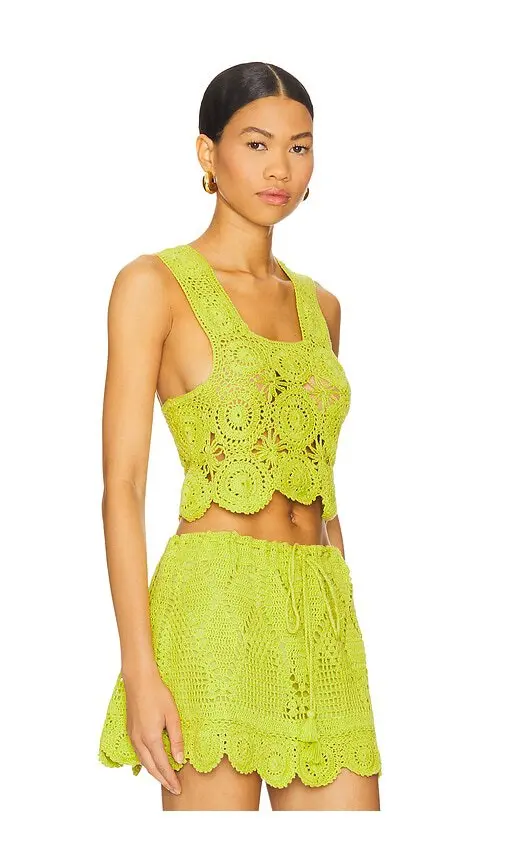 PQ SWIM Aria Top