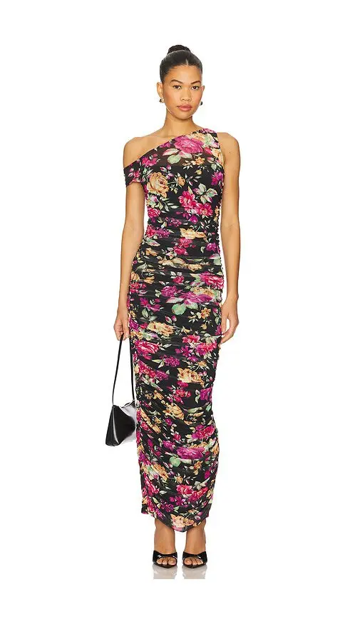 AFRM Biona Floral Dress
