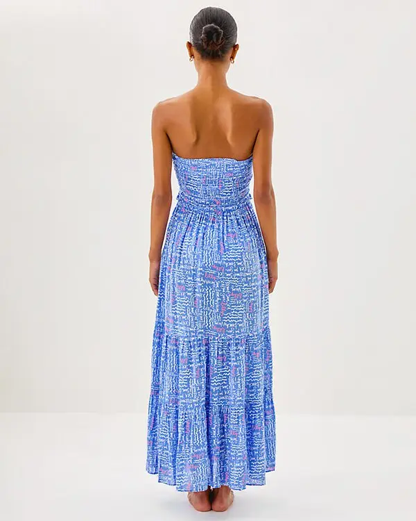 Lilly Pulitzer® Anali Maxi Cover-up