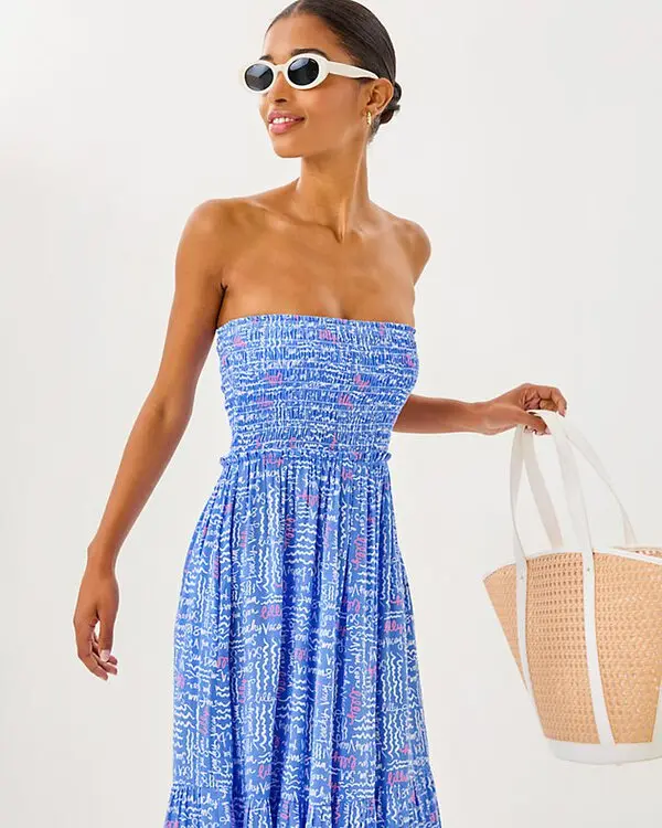 Lilly Pulitzer® Anali Maxi Cover-up