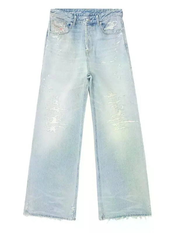 DIESEL® 1996 D-sire Distressed Jeans - Blue
