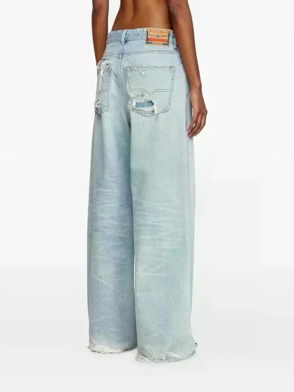 DIESEL® 1996 D-sire Distressed Jeans - Blue