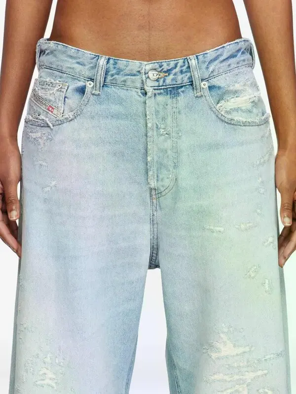 DIESEL® 1996 D-sire Distressed Jeans - Blue