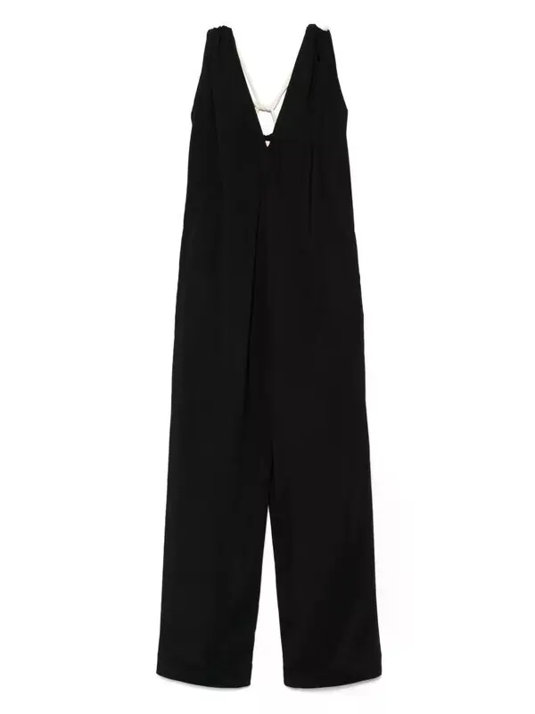 Plan C Cady Jumpsuit - Black