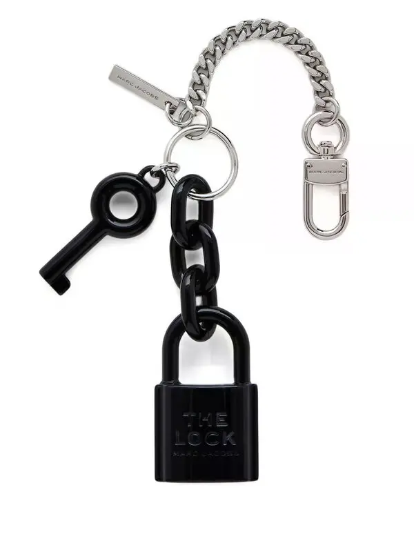 Marc Jacobs The Padlock Bag Charm - Black