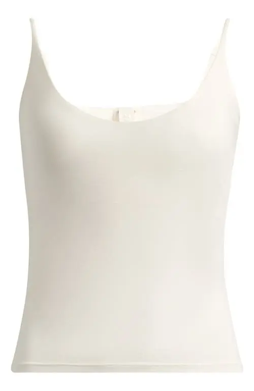 SKIMS Scoop Neck Cami - Egret