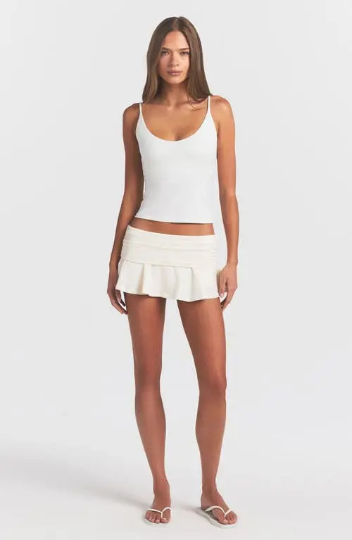 SKIMS Scoop Neck Cami - Egret