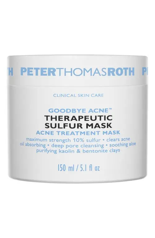 PETER THOMAS ROTH Even Clearer™ Therapeutic Sulfur Mask - No Color