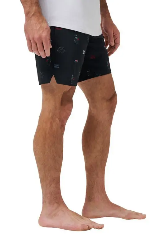 Travis Mathew Printed Board Shorts
