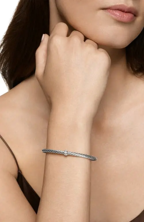 David Yurman Cable Flex Station Bracelet