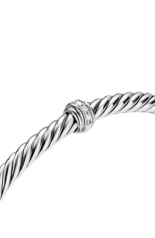 David Yurman Cable Flex Station Bracelet