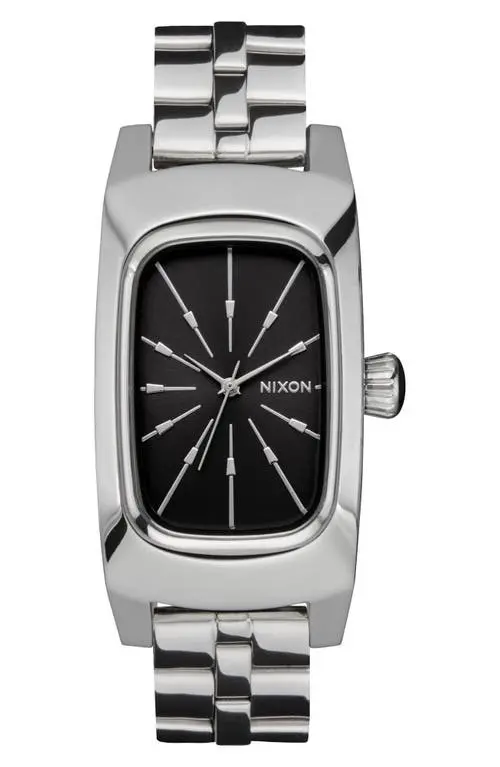 Nixon Frankie Bracelet Watch - Mid Century /silver /black