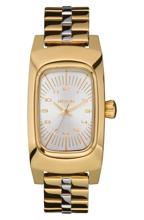 Nixon Frankie Bracelet Watch - Starburst/gold/silver