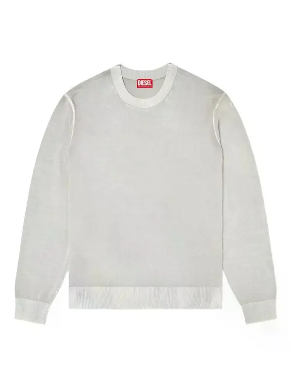 DIESEL® K-larence-b Sweatshirt - Grey