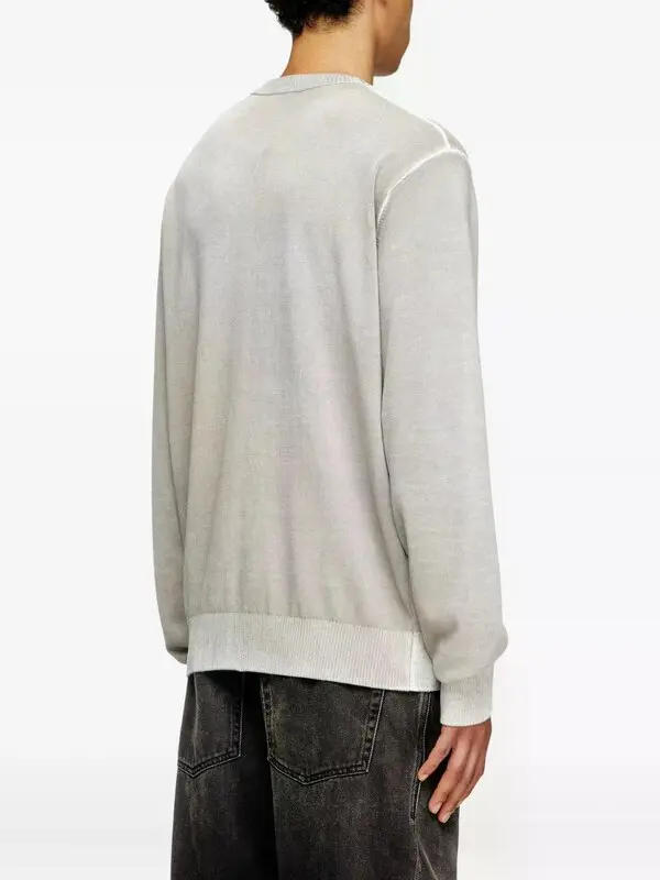 DIESEL® K-larence-b Sweatshirt - Grey