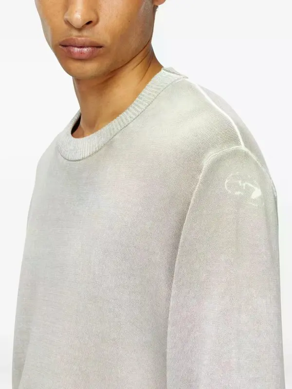 DIESEL® K-larence-b Sweatshirt - Grey