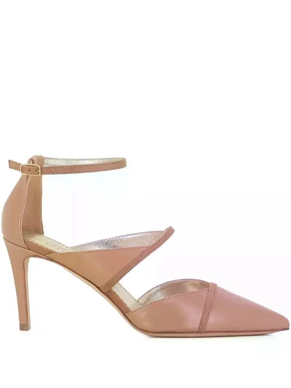 ANTONIO BARBATO MAESTRI VENEZIANI Cut-out Leather Pumps