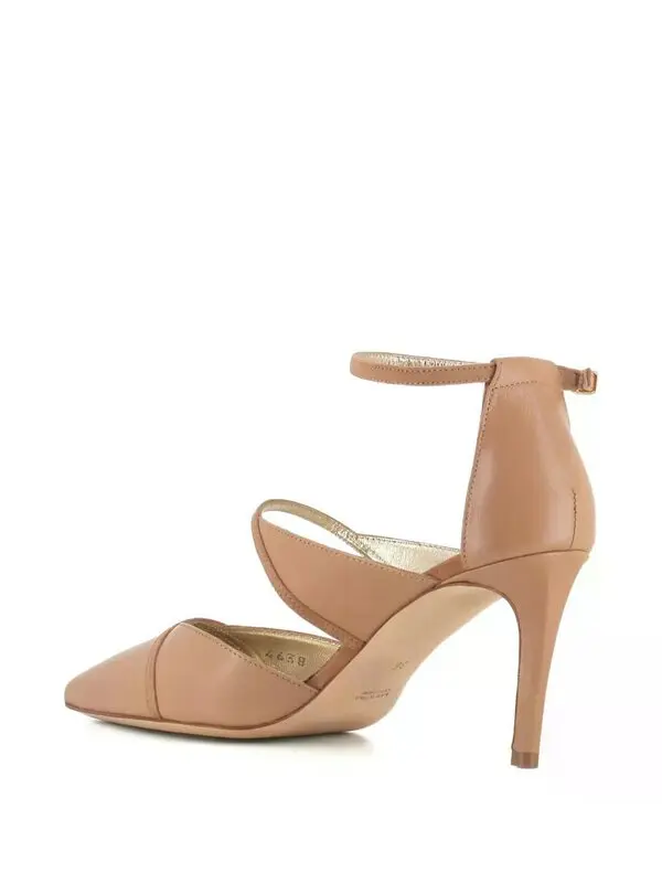 ANTONIO BARBATO MAESTRI VENEZIANI Cut-out Leather Pumps