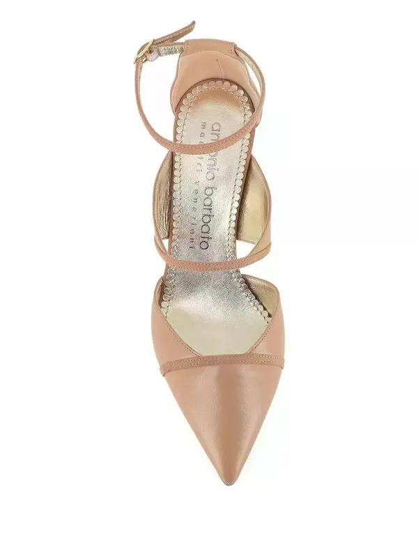 ANTONIO BARBATO MAESTRI VENEZIANI Cut-out Leather Pumps