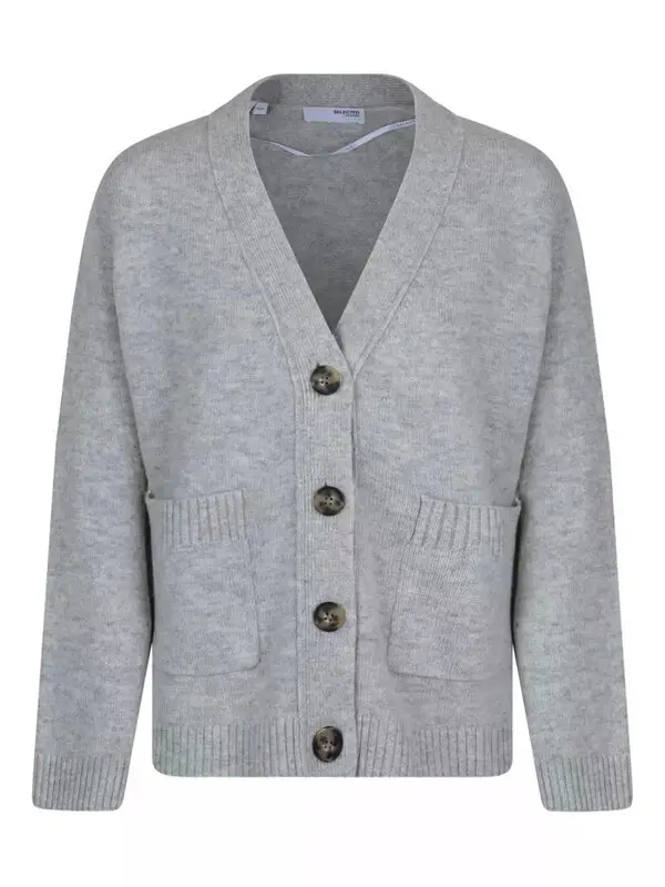 SELECTED FEMME Button-up Cardigan