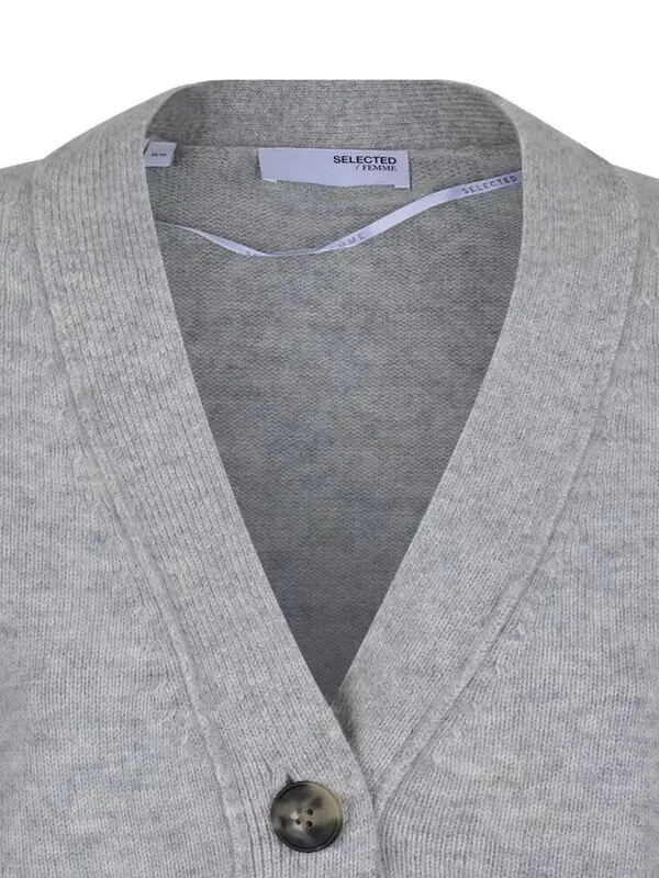 SELECTED FEMME Button-up Cardigan