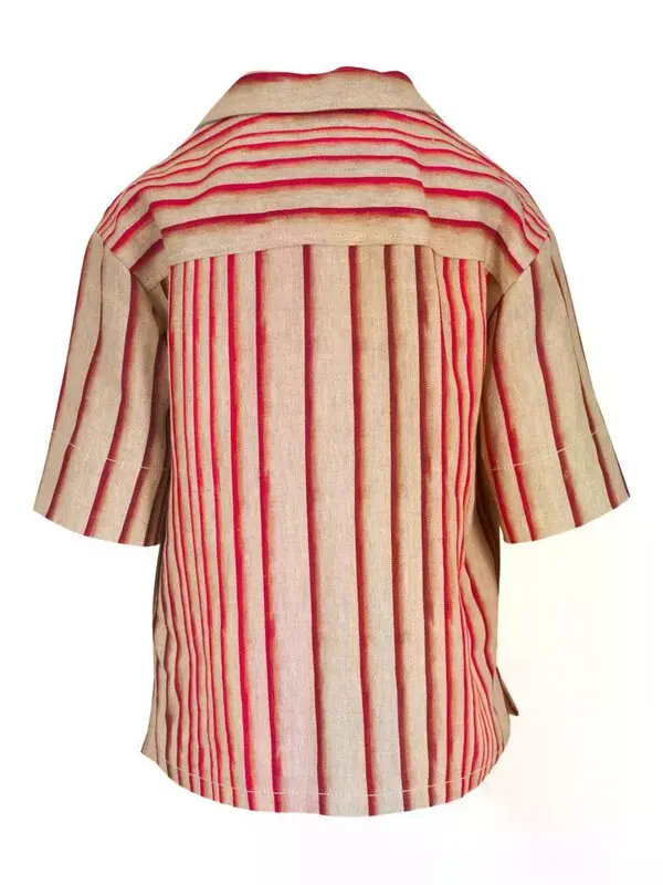 ODEEH Striped Shirt