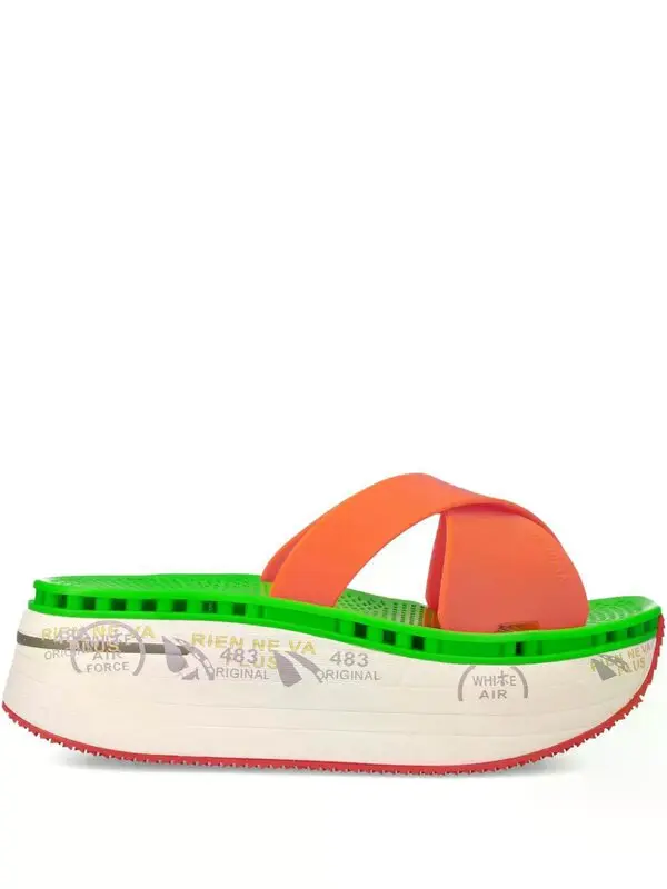 Premiata Moura Slides - Orange