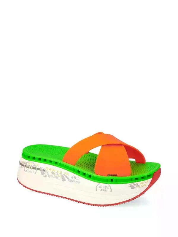 Premiata Moura Slides - Orange