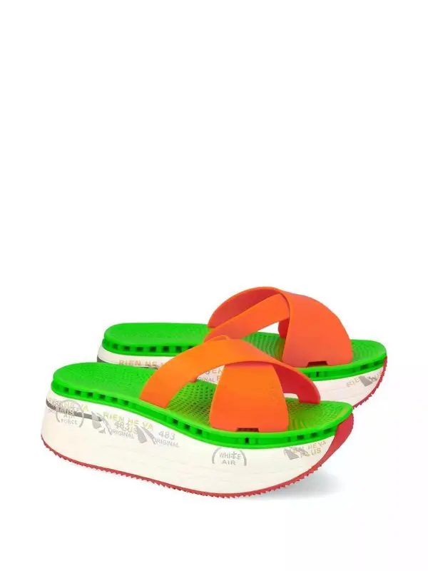 Premiata Moura Slides - Orange